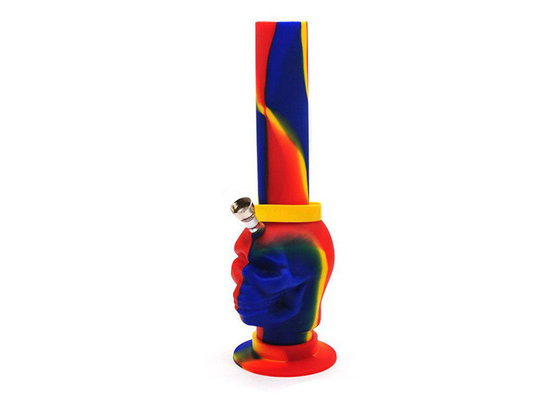 New  Trend  Silicone Hookah 265mm Portable Unbreakable Bongs Random Color