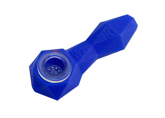 Silicone Water Pipe Smoking Hookah Recycler Oil Rigs For Shisha 11 Colors