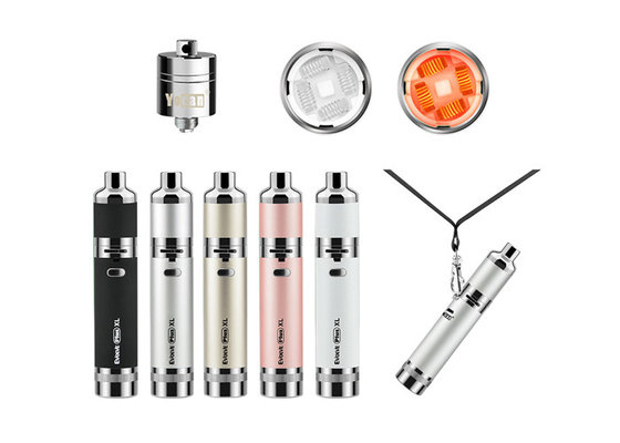 Yocan Evolve Plus XL Vaporizer With Uniqu QUAD  COIL thchnology and 1400mAh Battery,115mm,Five Colors