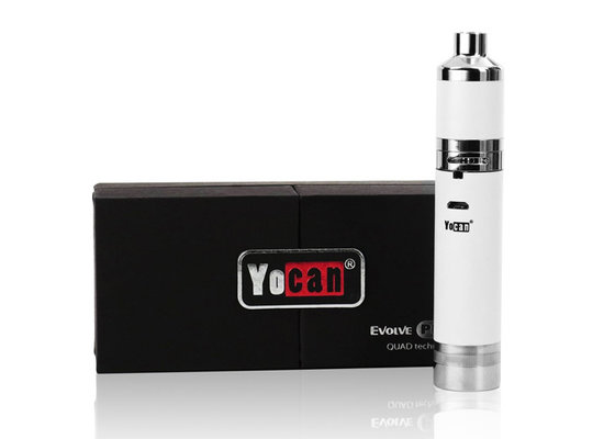 Yocan Evolve Plus XL Vaporizer With Uniqu QUAD  COIL thchnology and 1400mAh Battery,115mm,Five Colors