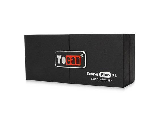 Yocan Evolve Plus XL Vaporizer With Uniqu QUAD  COIL thchnology and 1400mAh Battery,115mm,Five Colors