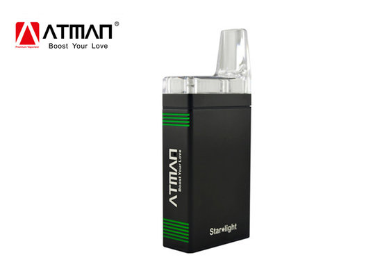 Stainless Steel Material Dry Herb Vaporizer Atman Starlight 2800 MAh Capacity Battery