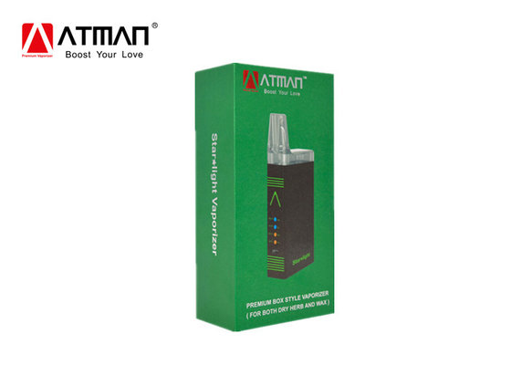 300g Weight Electronic Dry Herb Vaporizer With Stainless Steel Heating Chamber