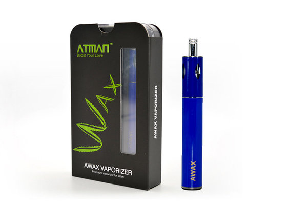 Handy Size Atman Awax Vaporizer Pen Corrosion Resistance Stainless Steel Heating Wire