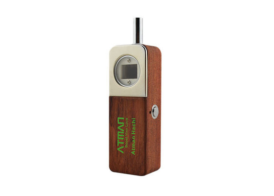 Rosewood Herbal And Wax Vaporizer / Atman Hachi Portable Vaporizer 1500 MAh Battery