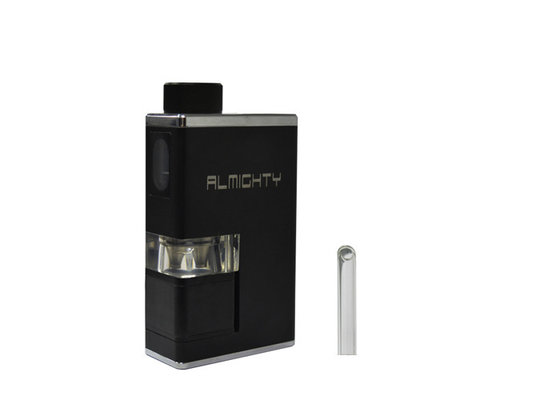 0.5 Ohm Coil Resistance Portable Herbal Vaporizer Built In Mini Grinder