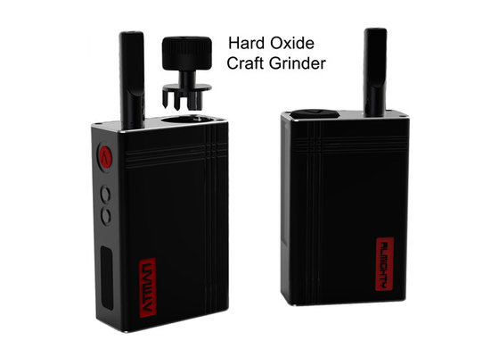 Atman Almighty V2 Electronic Dry Herb Vaporizer Built - In A Mini Grinder