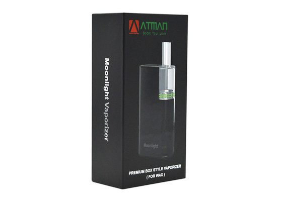 Box Style Atman Moonlight Vaporizer Adjust Wattage Stainless Steel Chamber Material
