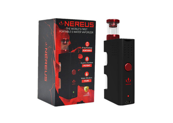Aluminum Material Atman Nereus E - Water Pipe With Water Filtration Function