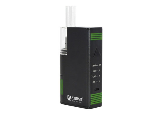 Adjustable Wattage Atman Moonlight Portable Box Mod 2800 Mah Battery Capacity