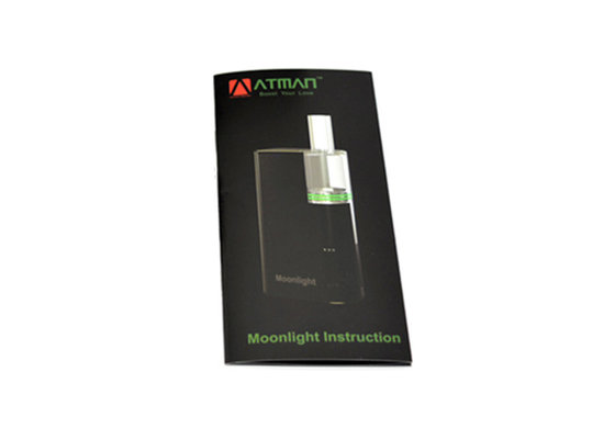 Adjustable Wattage Atman Moonlight Portable Box Mod 2800 Mah Battery Capacity