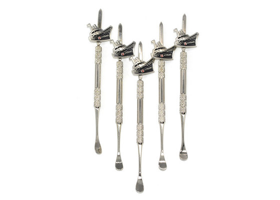 Atman Smoking Accessories Stainless Steel Character Dabber Carving Tool Kit