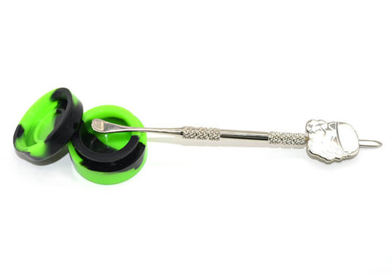 Atman Smoking Accessories Stainless Steel Character Dabber Carving Tool Kit
