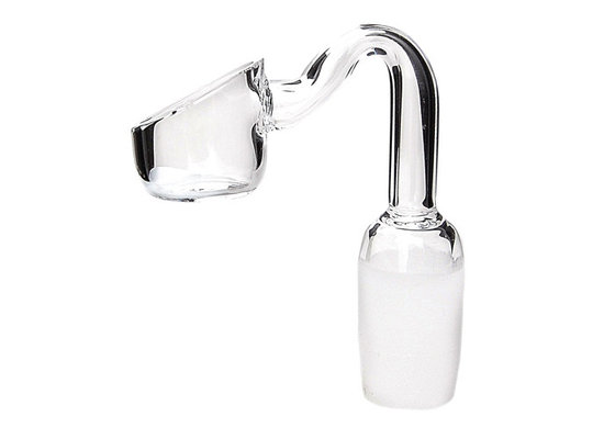 4mm Real Quartz Banger 10mm 14mm 18mm Male Female Clear Color for Wax