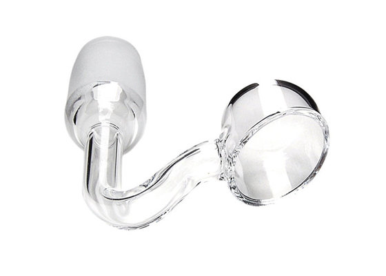 4mm Real Quartz Banger 10mm 14mm 18mm Male Female Clear Color for Wax