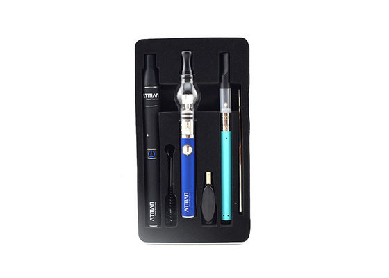 Rechargeable Atman Vaporizer Luxury Triad Kit / 3 In 1 Vaporizer Different Color