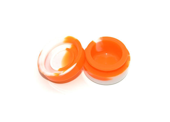 Silicone Wax Container Silicone Wax Jar Colorful 5ml Portable 2017