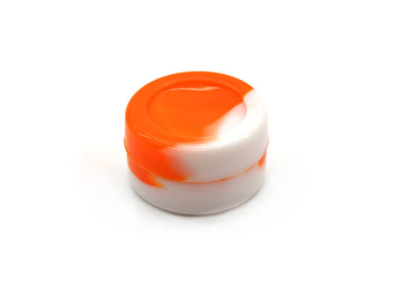 Silicone Wax Container Silicone Wax Jar Colorful 5ml Portable 2017