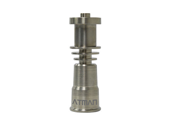 Titanion Nail Smoking Accessories10mm 14mm 18mm Silver Male and Female