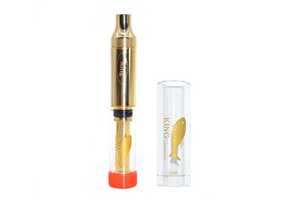 Eco - Friendly Portable Twisty Glass Pipe Fits A 14 Mm - 18 Mm Water Pipe
