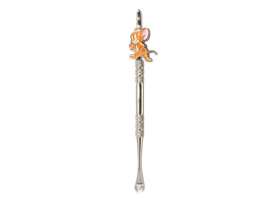 Atman Stainless Steel Wax Dabber Cartoon Image Design High Temperature Resistant