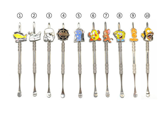 Atman Stainless Steel Wax Dabber Cartoon Image Design High Temperature Resistant