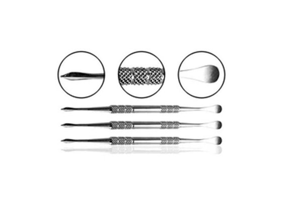 Specially Style Stainless Steel Dab Tool Silver Color With 120 Mm Length
