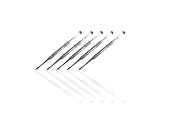 Specially Style Stainless Steel Dab Tool Silver Color With 120 Mm Length