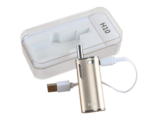 650 Mah Battery Authentic H10 CBD Oil Vaporizer 1.1hm - 1.4 Ohm Low Resistance