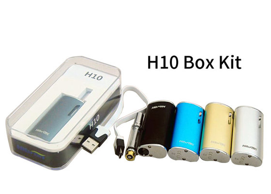 650 Mah Battery Authentic H10 CBD Oil Vaporizer 1.1hm - 1.4 Ohm Low Resistance
