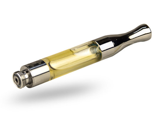 510 Thread CBD Oil Cartridge Glass Material With 0.5 Ml / 1.0 Ml Capacity