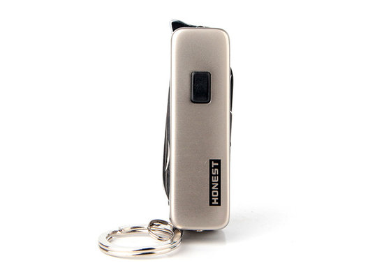 Mixed Colors Smoking Accessories , Gas Refill Metal Inflatable Lighter