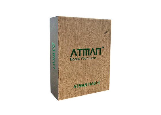 Atman Hachi Portable Vaporizer / Dry Herb Vaporizer 1500 Mah Capacity Battery