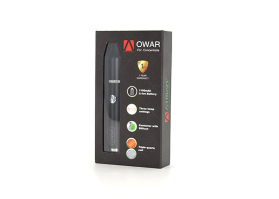 No Burning Dry Herb Vaporizer 1100 MAh Battery Capacity And Low Voltage