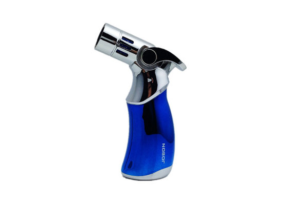 Multi Color Smoking Accessories Inflatable Lighter Four Flame 11.5 * 4 * 2.2 Cm