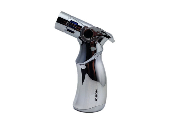 Multi Color Smoking Accessories Inflatable Lighter Four Flame 11.5 * 4 * 2.2 Cm
