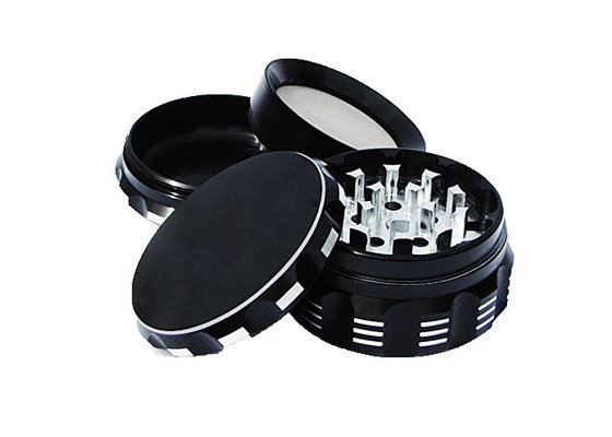 Elegant Design 2.5 Inch Weed Grinder Multi Color Customized Logo Herb Grinder