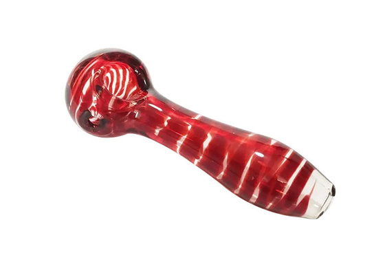 Colorful Appearance Twisty Glass Pipe Beauty And Durable 100% No Burning Smell