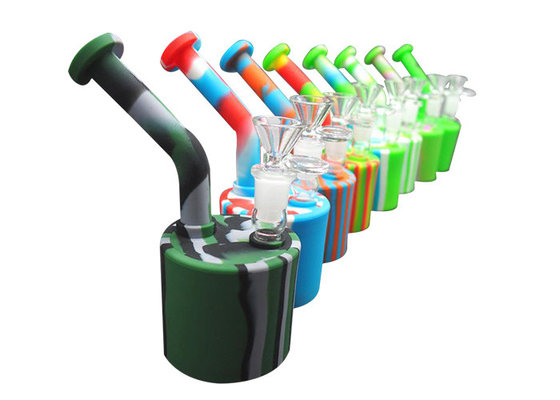 Camouflage Silicone Nectar Collector Heat Resistant Customize Print Logo