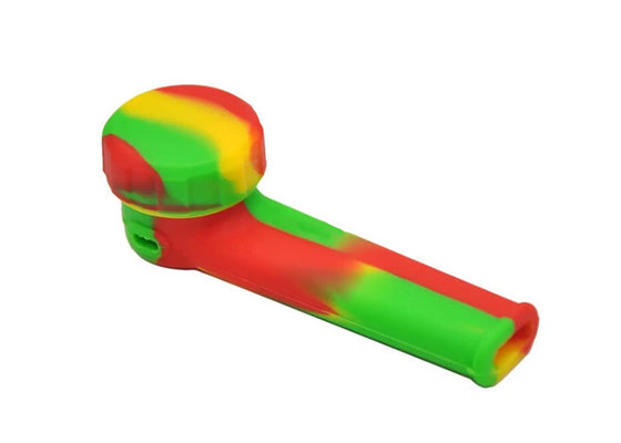 New Silicone Pipes For Smoking Glass Water Pipes Glass Bubblers