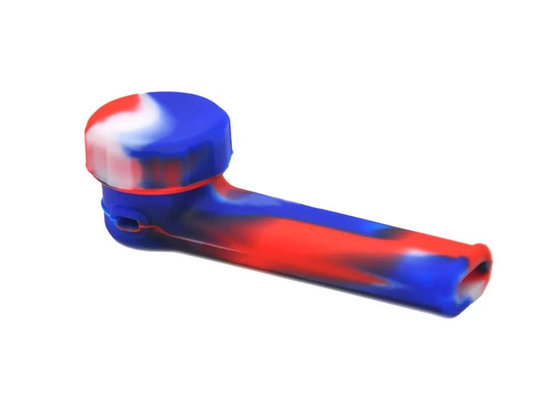 New Silicone Pipes For Smoking Glass Water Pipes Glass Bubblers