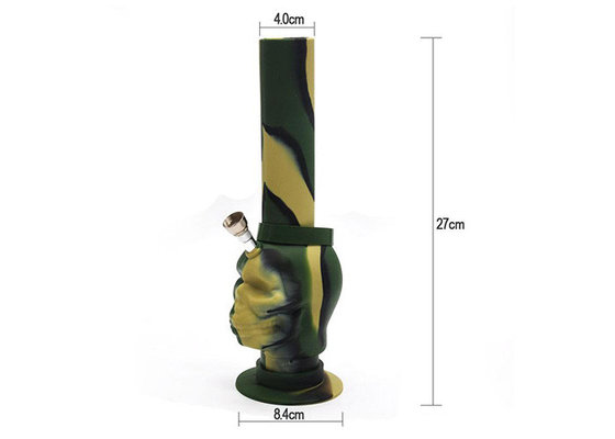 New  Trend  Silicone Hookah 265mm Portable Unbreakable Bongs Random Color