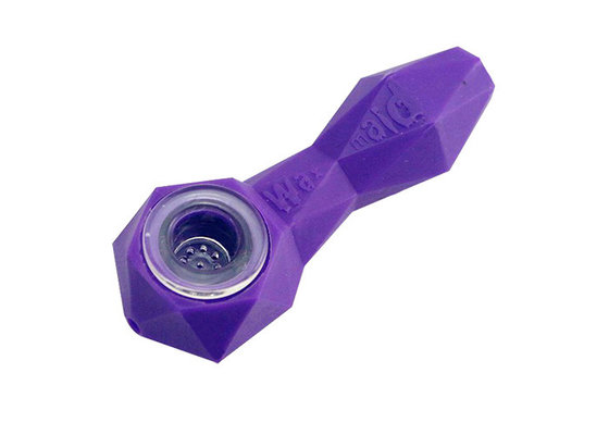Silicone Water Pipe Smoking Hookah Recycler Oil Rigs For Shisha 11 Colors