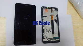 White / Black Used Nokia Lumia 1520 LCD Recycling 1920*1080 Screen Pixel