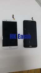 Monitor LCD usato del LG G2 che ricicla riciclaggio dei rifiuti di E