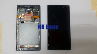 6.0 inches White / Black Used Nokia Lumia 1520 Recyce LCD Screens