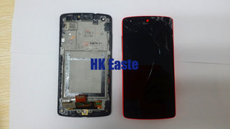Electronics Recycling Used LG Nexus 5 LCD Screens Working with Broken Digitizer