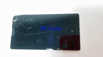 Blanc/noir 5,0 pouces ont employé l'acheteur d'affichage à cristaux liquides de Nokia Lumia 830