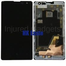Riciclaggio dei rifiuti di elettronica per l'Assemblea di Nokia Lumia 925 che funziona con il convertitore analogico/digitale rotto