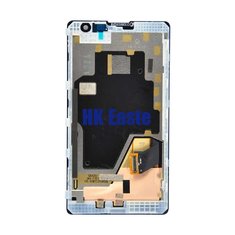 Il riciclaggio dei rifiuti di elettronica per il LCD di Nokia Lumia 830, ricicla lo schermo LCD rotto